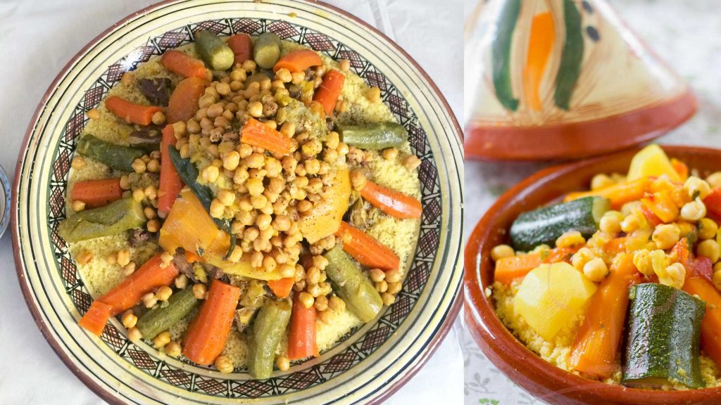 Moroccan food. A list of all the best dishes that you should try