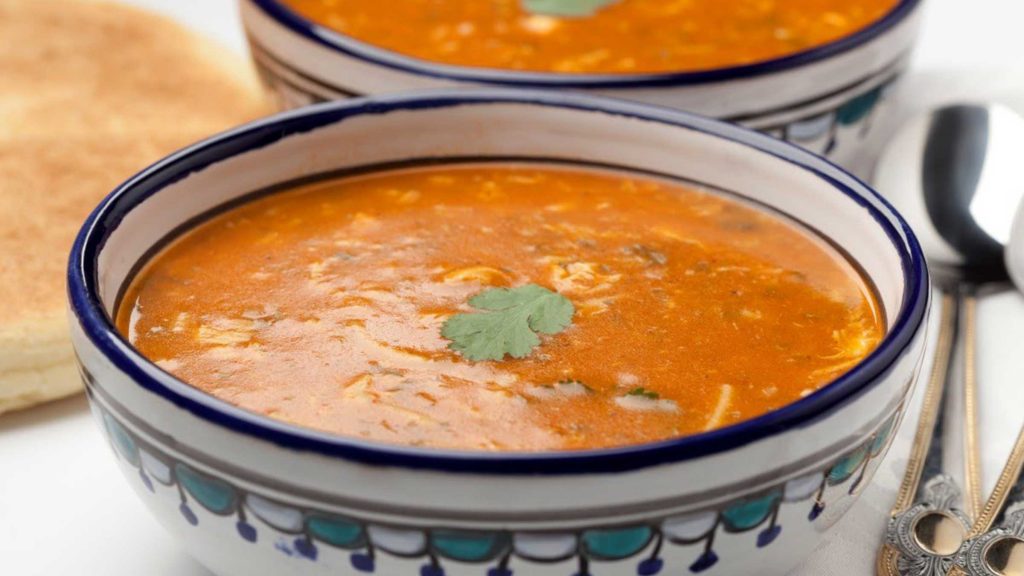 Moroccan food. A list of all the best dishes that you should try